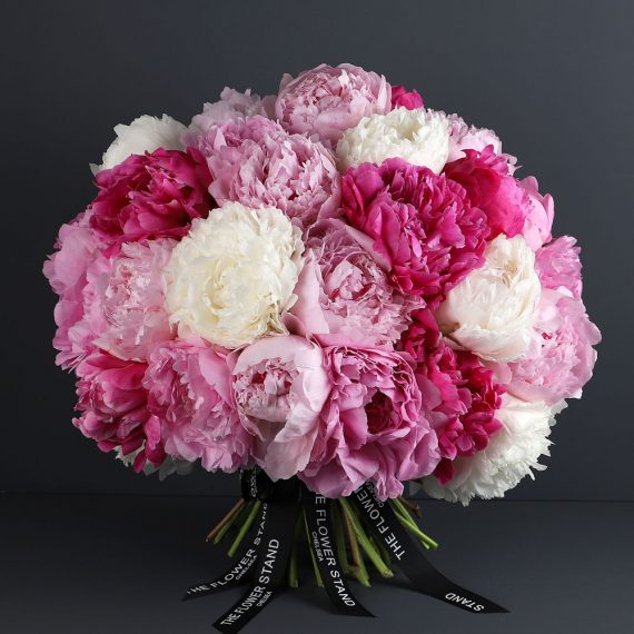 Luxury Peony Bouquet | Mixed Peonies | Same Day Delivery Flowers